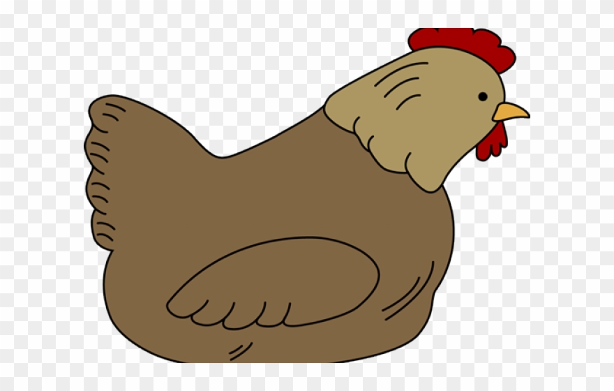 Cute Clipart Hen - Big Fat Hen Clipart - Png Download (#3210736 ...