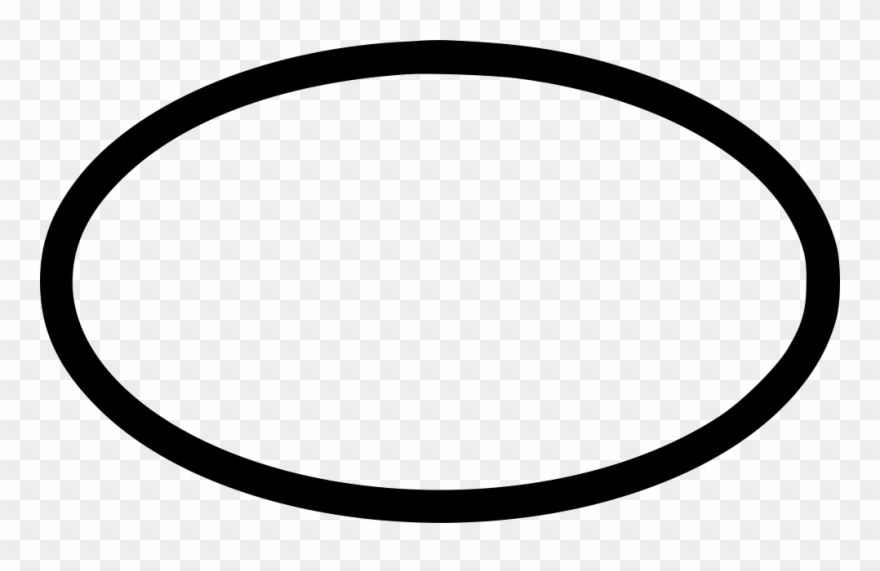 Download Oval Clipart Svg - Abstract Circle Frame Png Transparent Png ...
