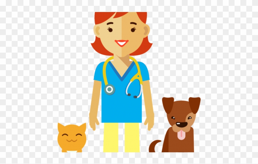 Pets Clipart Pet Vet - Veterinarian Clipart Transparent Background ...