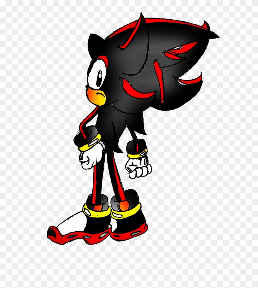 Download Shadow The Hedgehog - Cartoon Clipart (#3214102) - PinClipart
