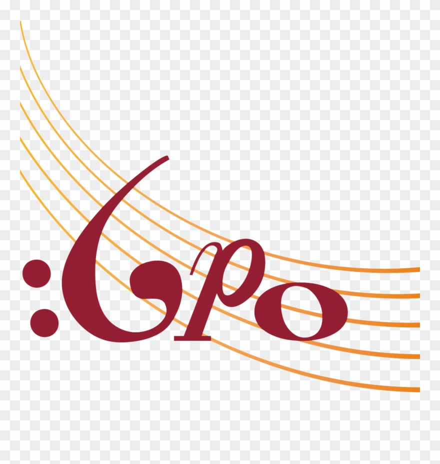 Download 2017 Gpo Logo - Orchestra Clipart (#3219061) - PinClipart