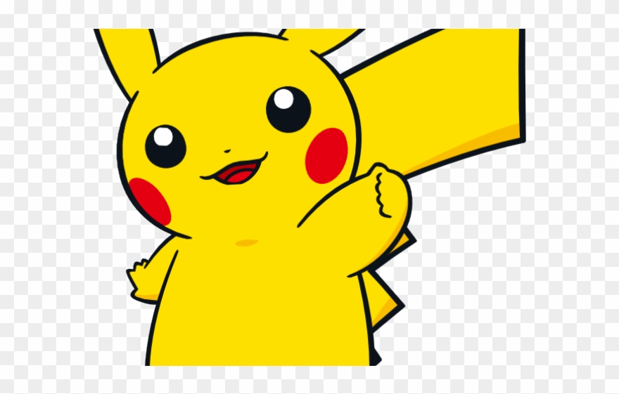 Pokemon Go Clipart Pikachu Clipart - Pikachu With Thumbs Up - Png ...