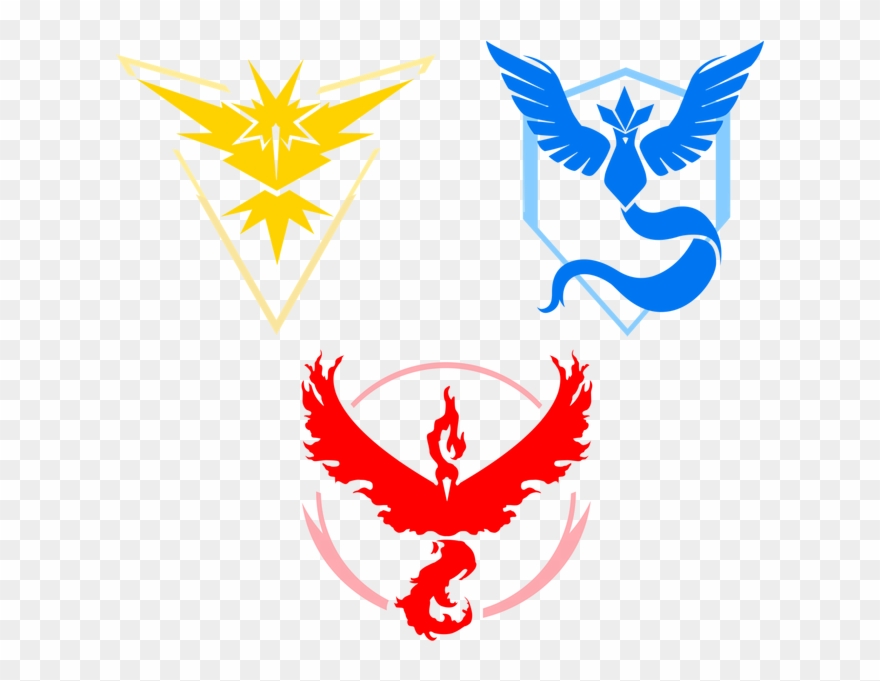 Download 648 X 601 10 - Pokemon Go Valor Logo Clipart (#3222041 ...