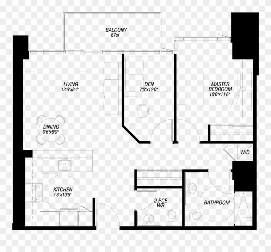 Download Floor Plan Clipart (#3223183) - PinClipart