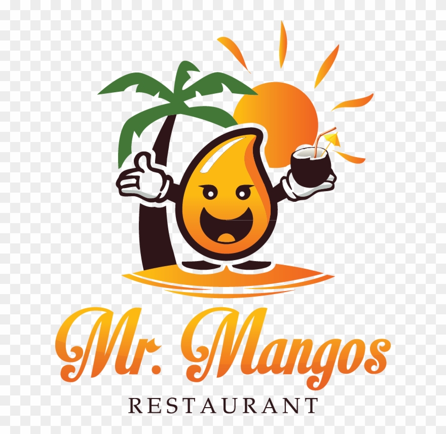 Download Restaurant Logo For Mr - Mango Design Logo Clipart (#3226195 ...