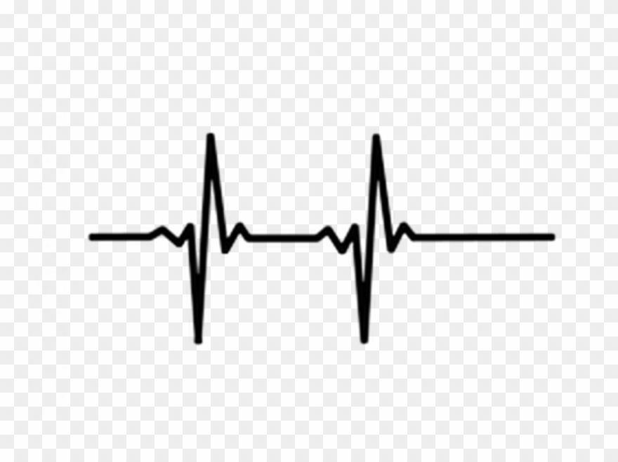 Download Heartbeat Graphic Png - Heart Beats Clipart (#3227041 ...