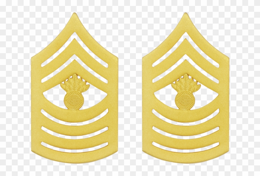 Mgysgt Satin Gold Chevrons - Usmc Master Gunnery Sergeant Chevrons ...