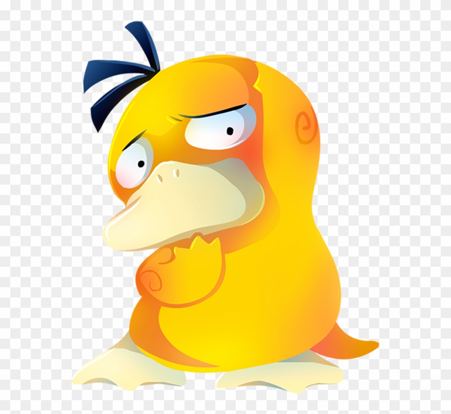 Pokémon - Psyduck - Psyduck Fanart Clipart (#3233813) - PinClipart