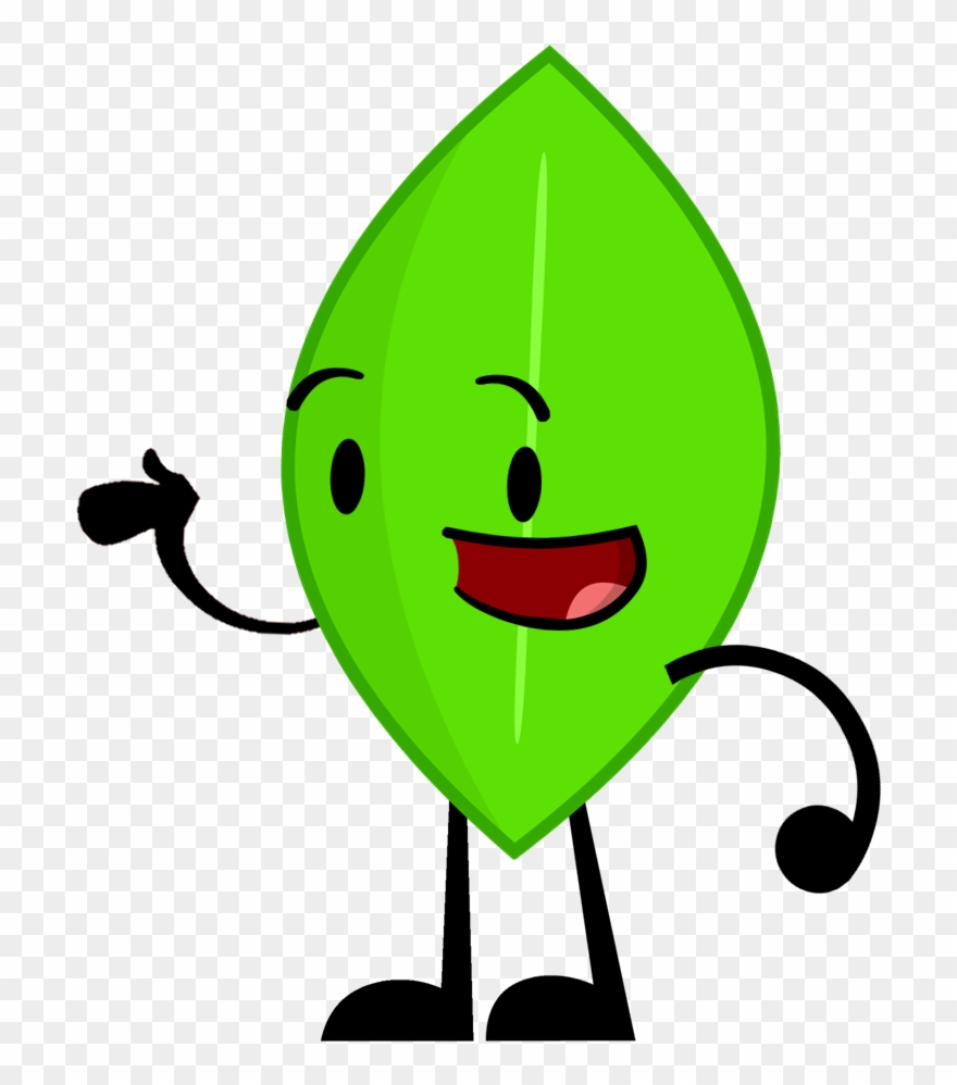 Image New Leafy Pose Png Shows Community - Bfdi Leafy Pose Clipart ...