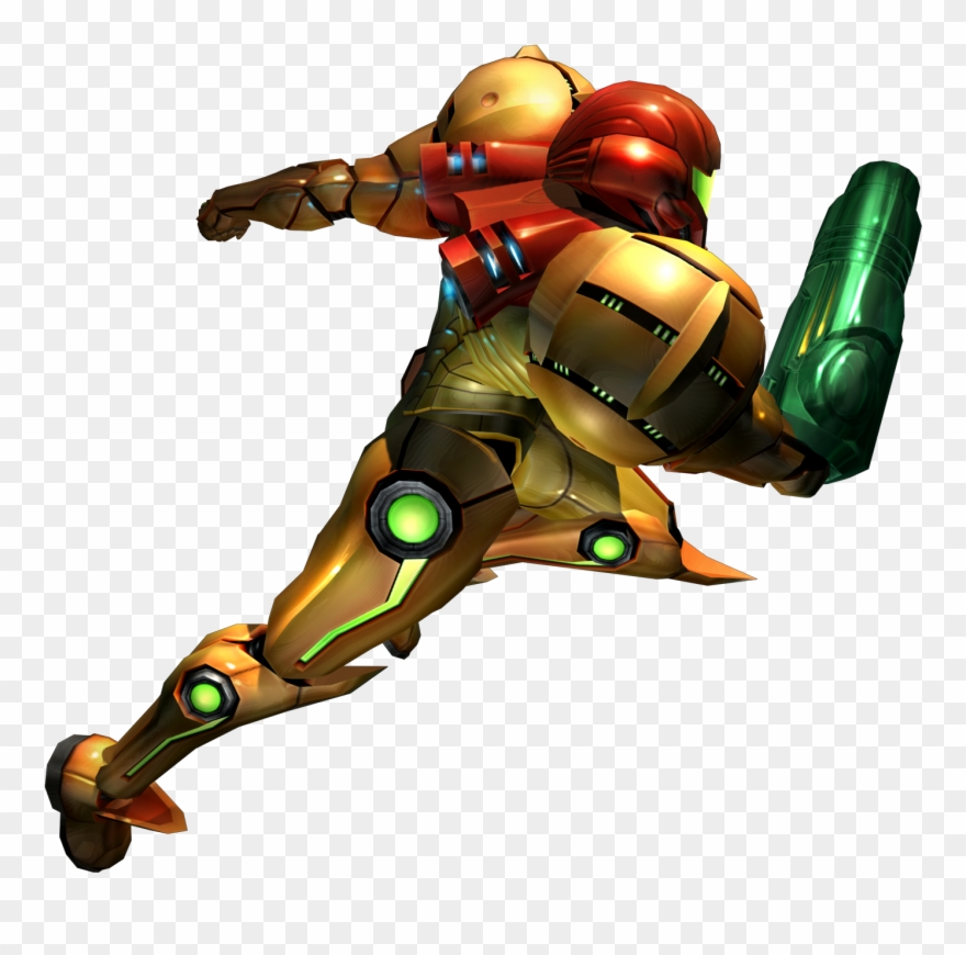 Metroid Prime - Metroid Prime 2 Render Clipart (#3238498) - PinClipart