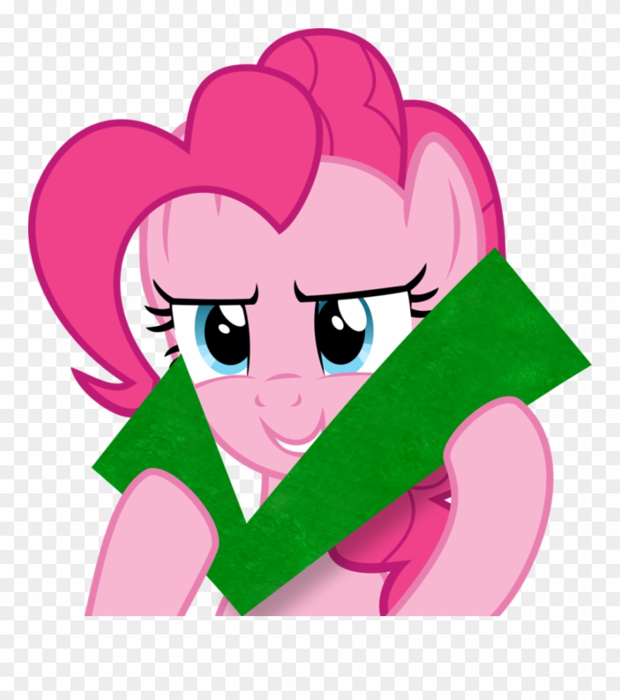 Download Ponies Are Cancer - Mlp Pinkie Pie Serious Clipart (#3239801 ...