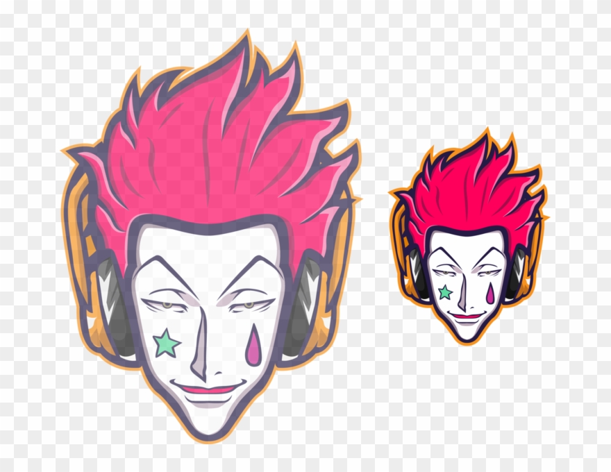 Download Hisoka Logoillustration Logocartoon Vector Logo Team - Logo ...