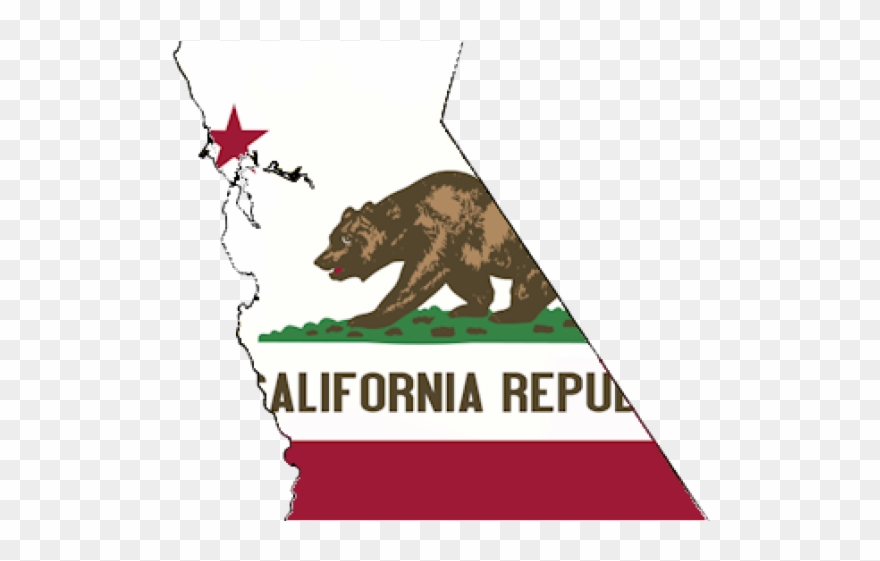 California Flag Clipart State Flag - California State Flag - Png ...