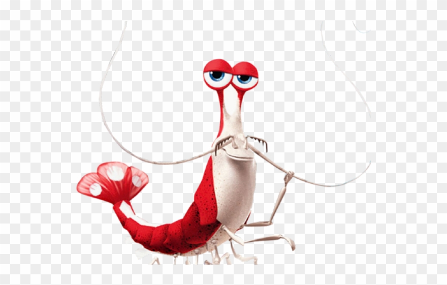 Download Starfish Clipart Nemo Character - Cleaner Shrimp In Nemo - Png ...
