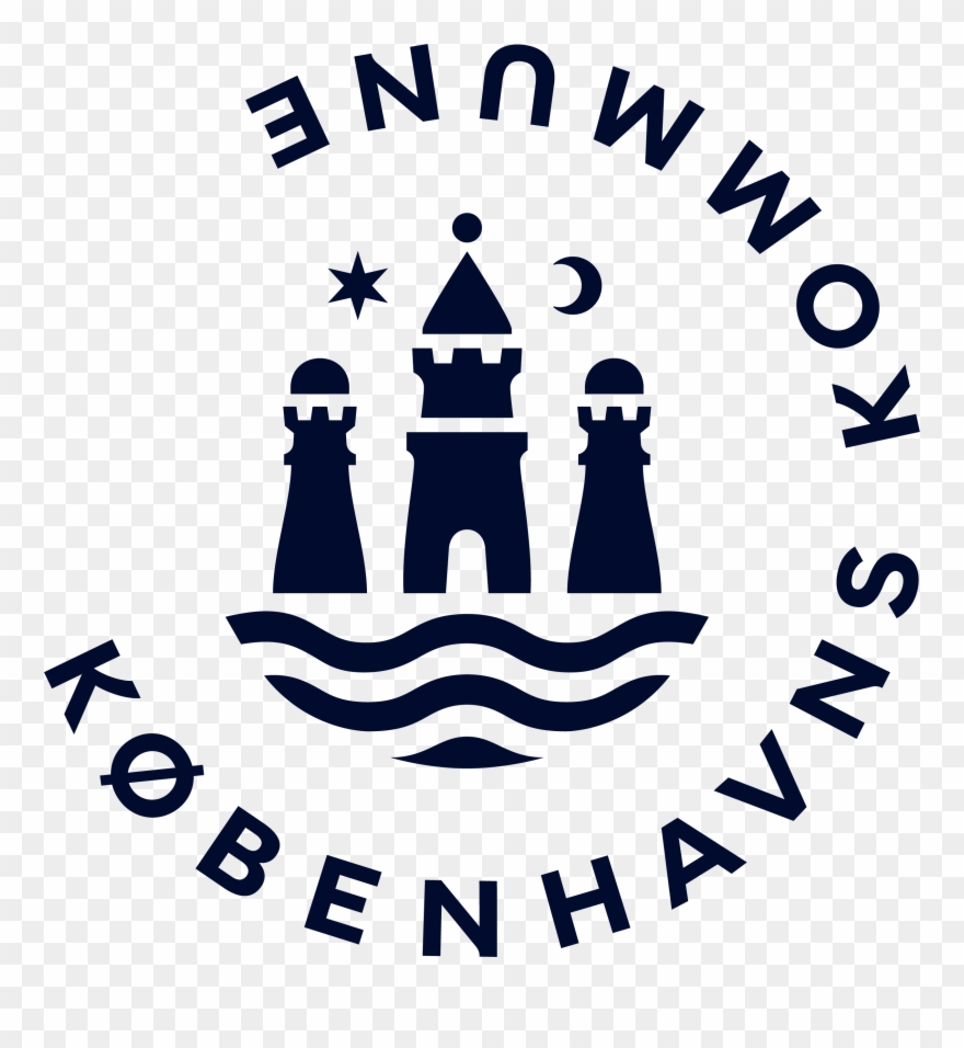 Kbh Maerke Dk Blue Rgb - Copenhagen City Logo History Clipart (#3243073 ...
