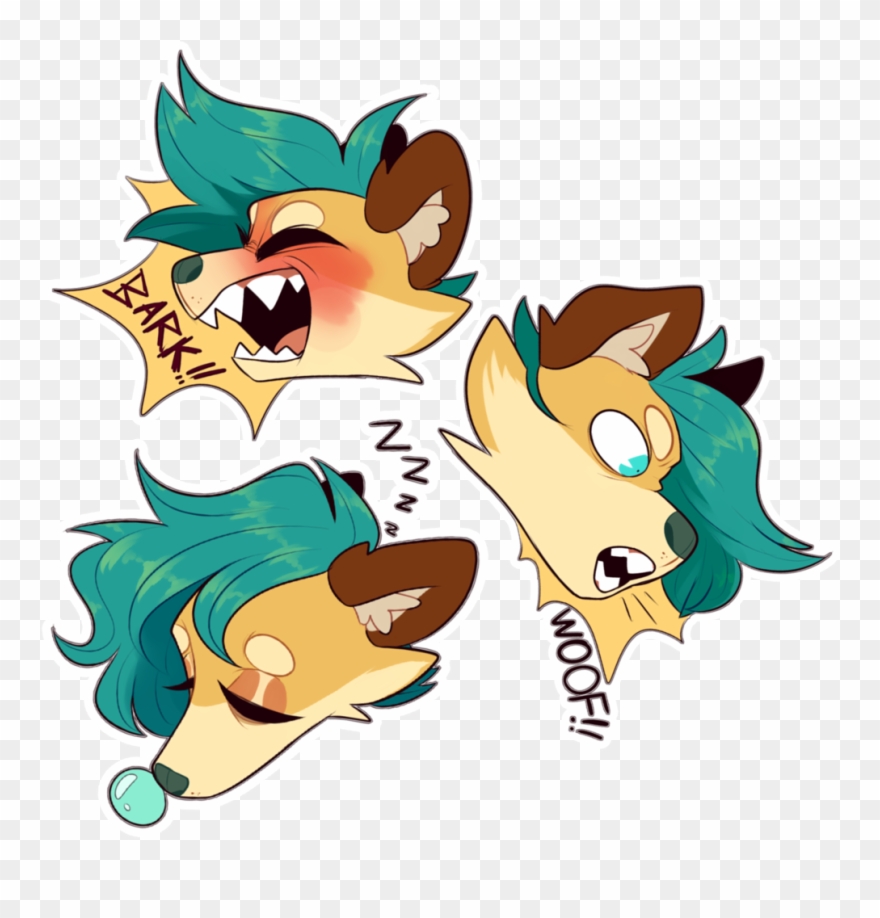 Download Chaotic K9 Sticker Set Ver - Ck9c Chaotic Canine Culture ...