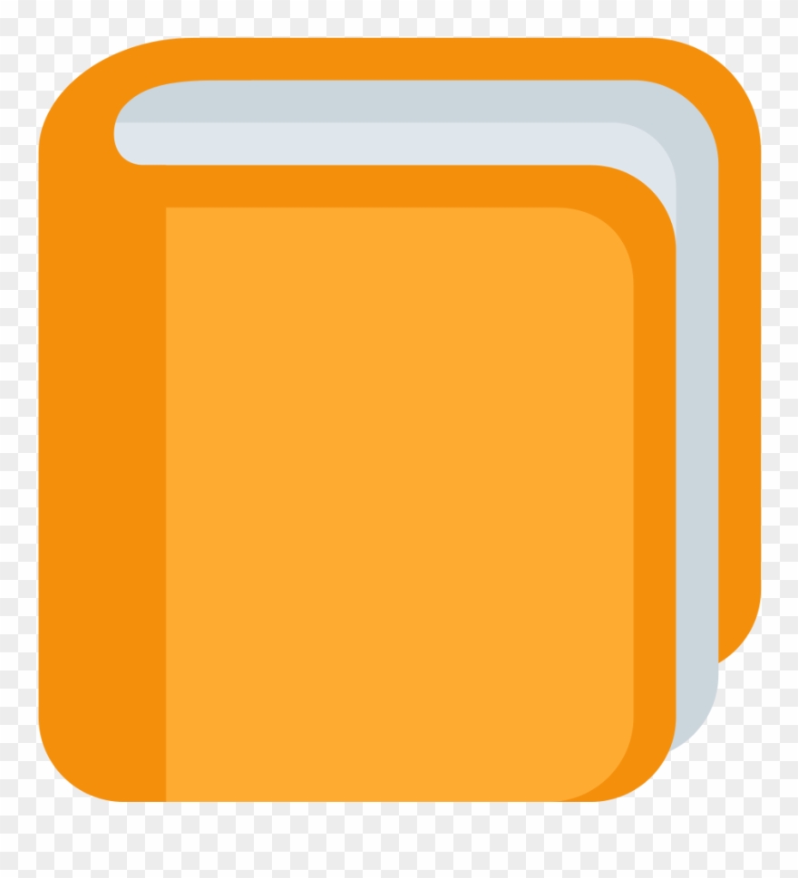 Transparent Book Emoji - Book Emoji Png Twitter Clipart (#3245623 ...