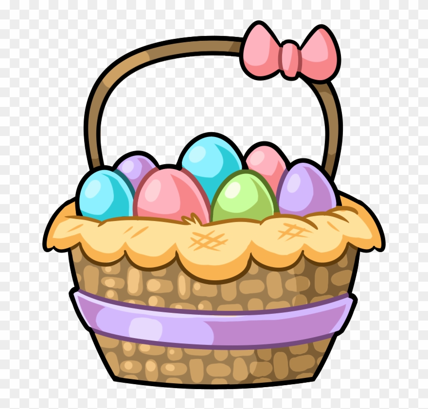 Easter Basket Clipart (#3248194) - PinClipart
