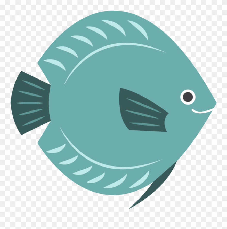 Discus Fish For Sale - Discus Fish Icon Clipart (#3248675) - PinClipart