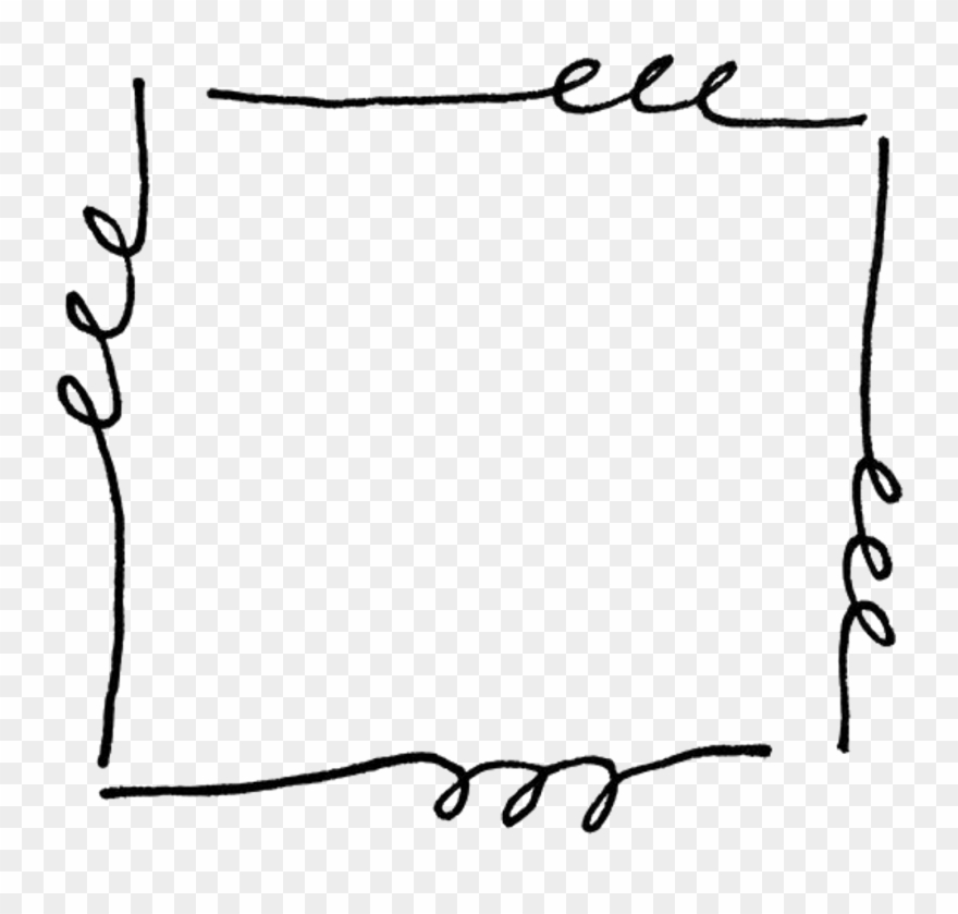 Download Line Frame Clipart (#3249072) - PinClipart