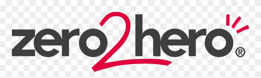 Hero Events - Zero2hero Logo Clipart (#3251596) - PinClipart