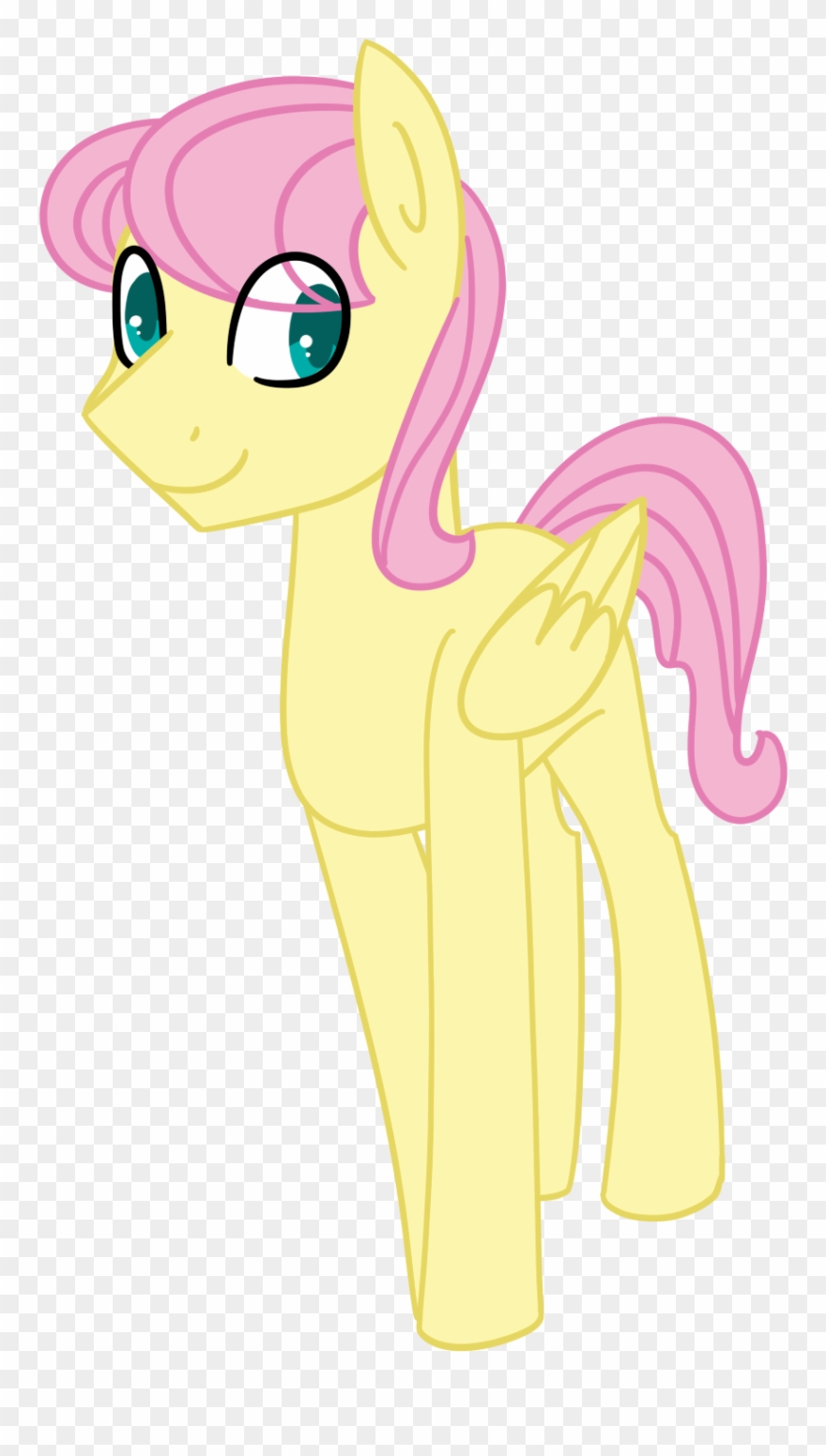 Im Quite A Fan Of Butterscotch - Mlp Genderbent Fluttershy Clipart ...