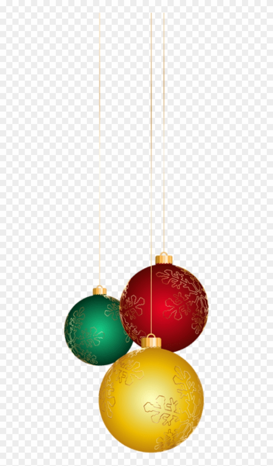 Christmas Balls Png - Christmas Ornament Clipart (#3253785) - PinClipart