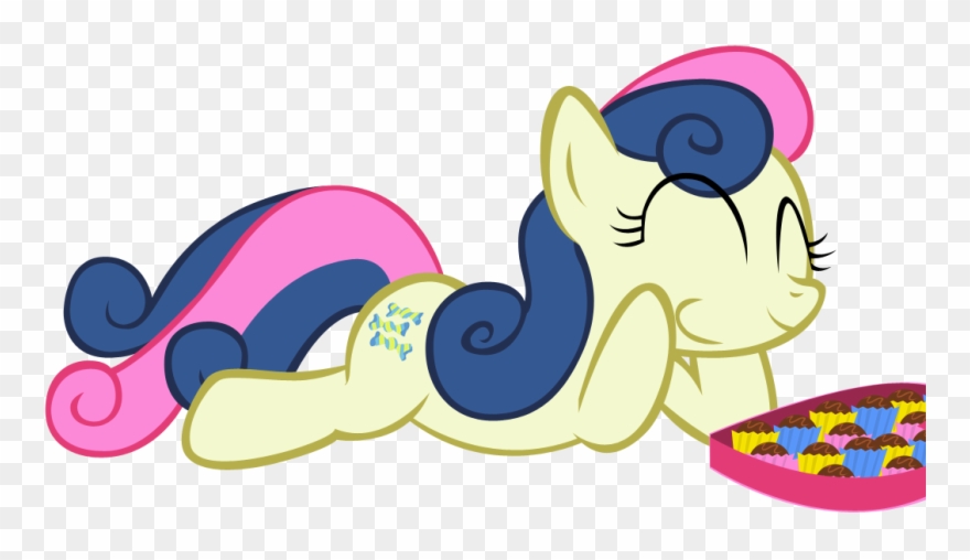 Bon Bon's Bon Bons - Bon Bon My Little Pony Fim Clipart (#3255465 ...
