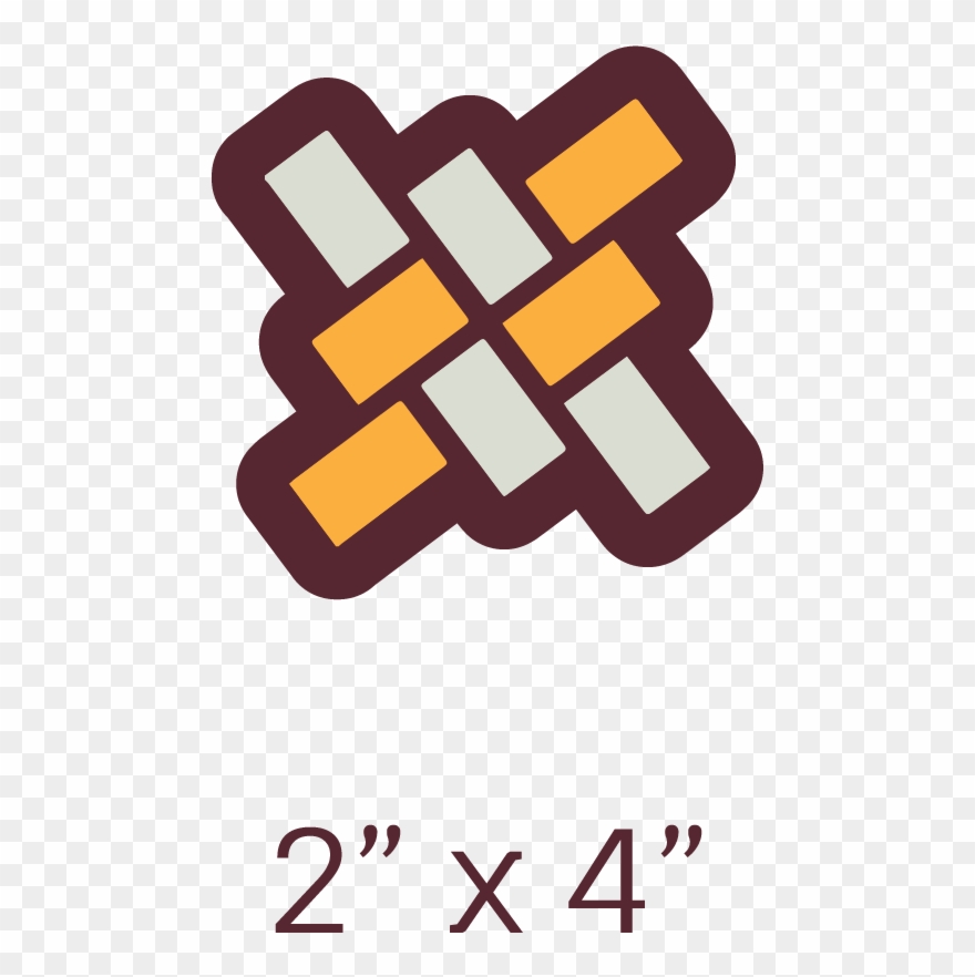 2 X 4 Clipart (#3260018) - PinClipart