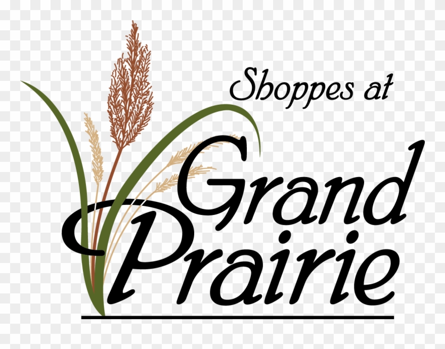Shops At Grand Prairie Logo - Calligraphy Clipart (#3260604) - PinClipart