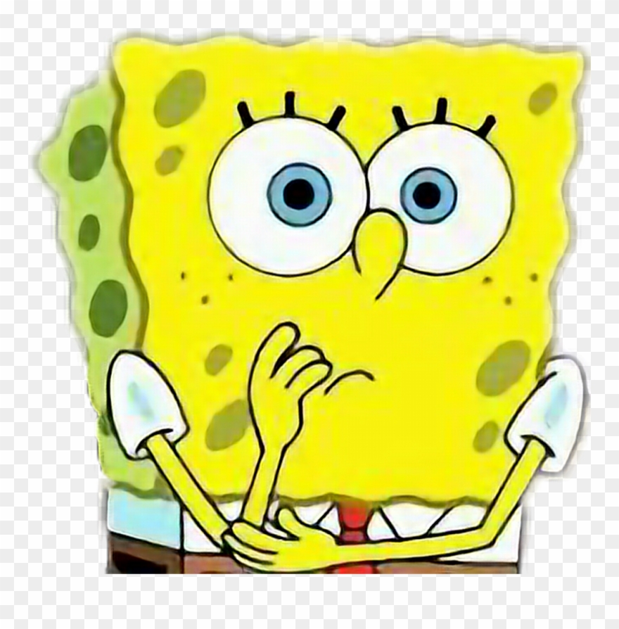Download Spongebob Sticker - Spongebob Squarepants Face Clipart ...