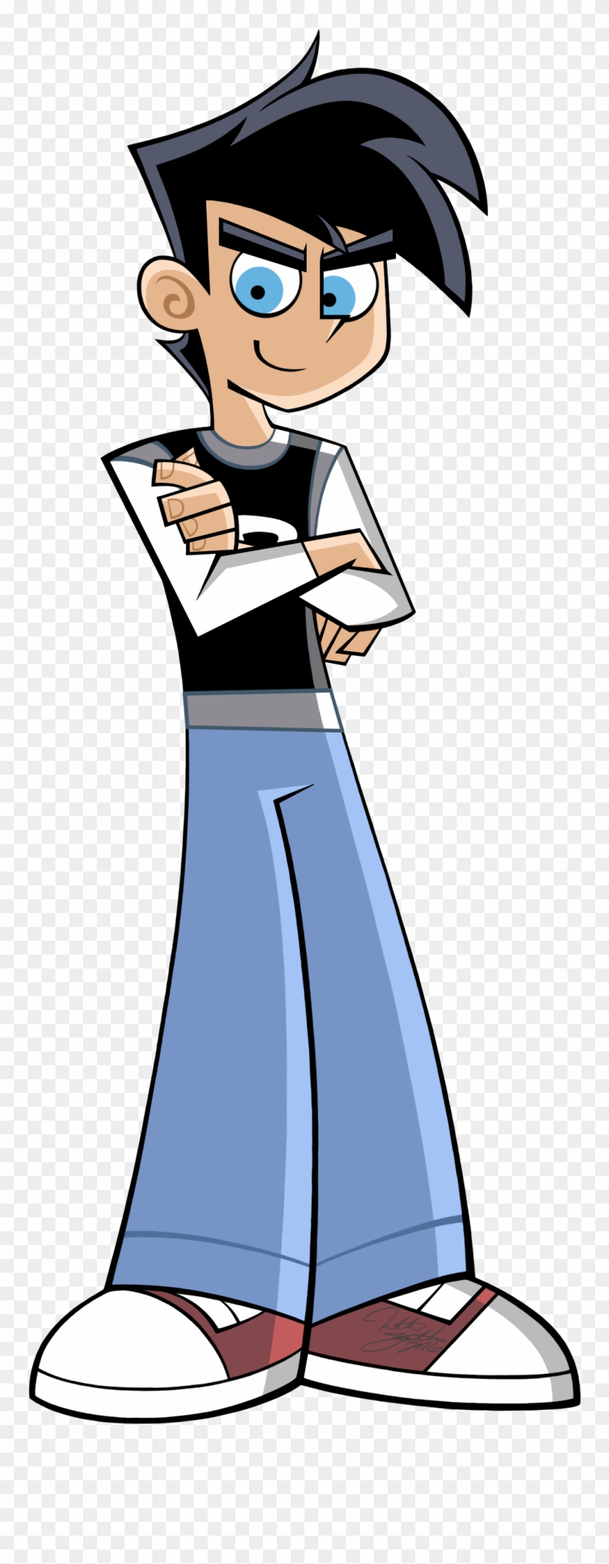 Phanom Clipart Danny Fenton - Danny Fenton All Grown Up - Png Download ...