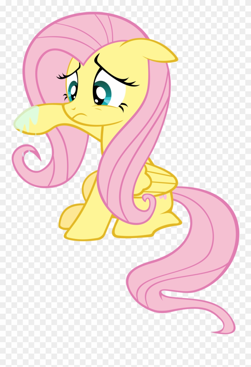 Download That Post Made Fluttershy Cry ಠ ಠ - Fluttershy Cry Clipart ...