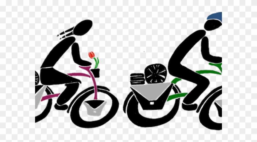 Pushbike Clipart Touring - Png Download (#3269605) - PinClipart