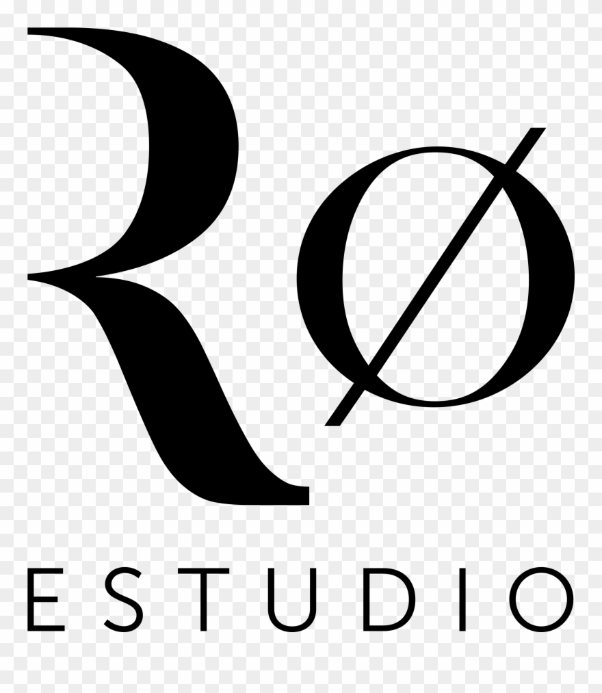 Rø Estudio Logo - Ro Logo Clipart (#3269726) - PinClipart