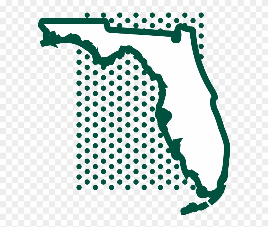 Florida - Map Clipart (#3271396) - PinClipart