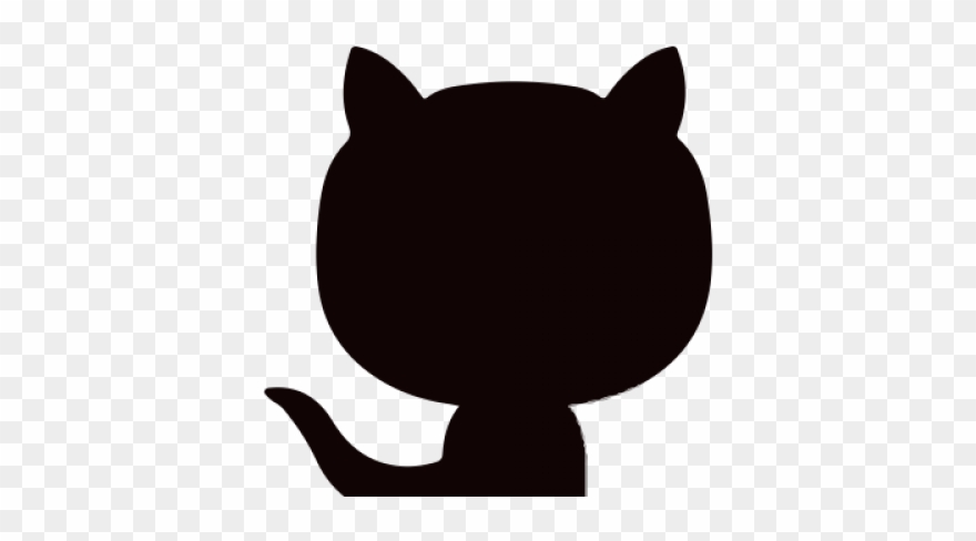 Download Github Clipart Github Logo - Cartoon - Png Download (#3271787 ...