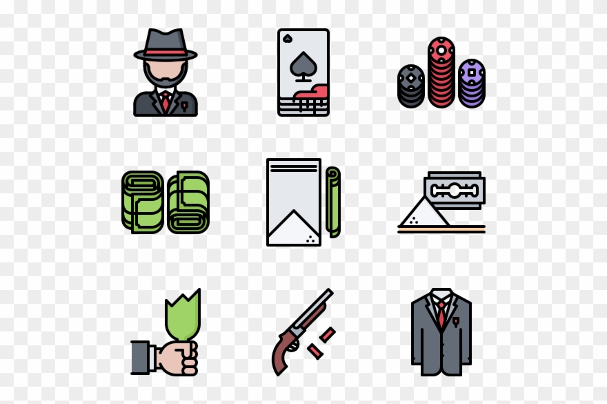 Download Mafia Clipart (#3279334) - PinClipart