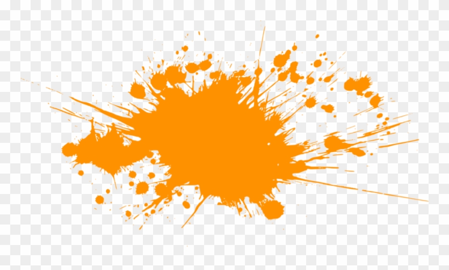Download Copy Of Splatter - Png Transparent Paint Brush Stroke Clipart ...