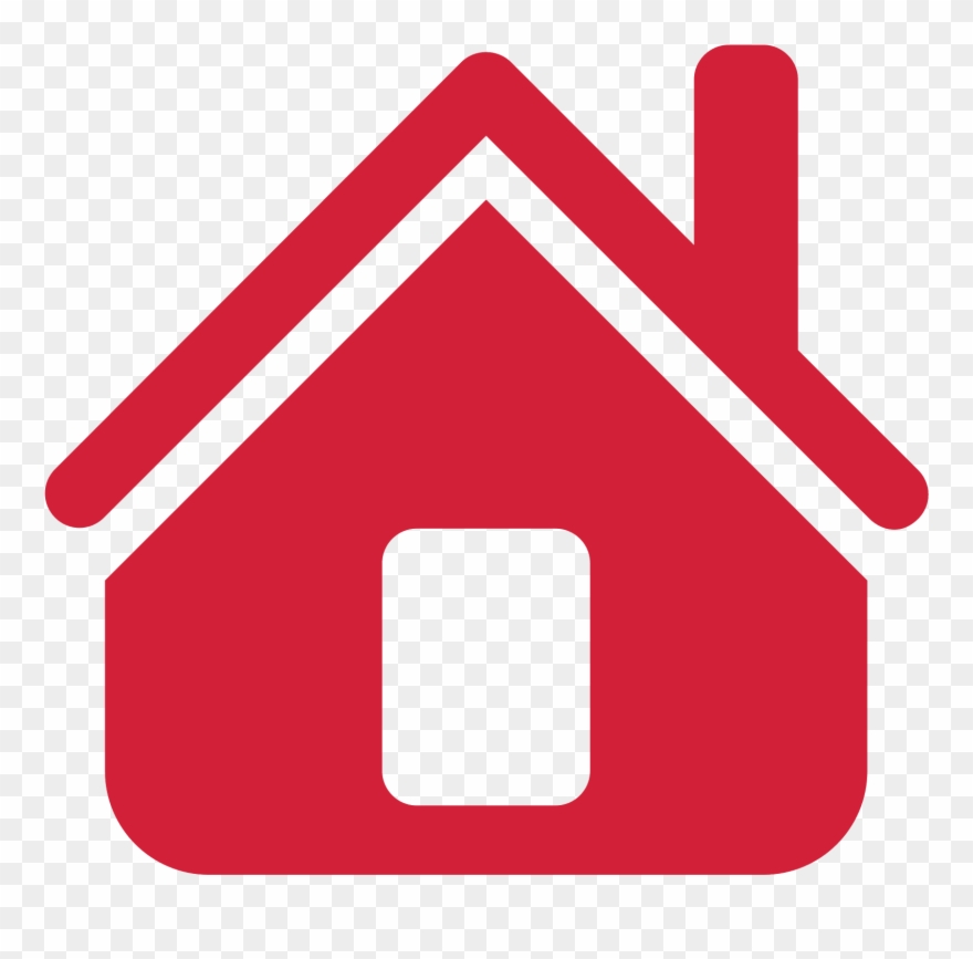Download Home - Red Home Icon Png Clipart (#3280268) - PinClipart