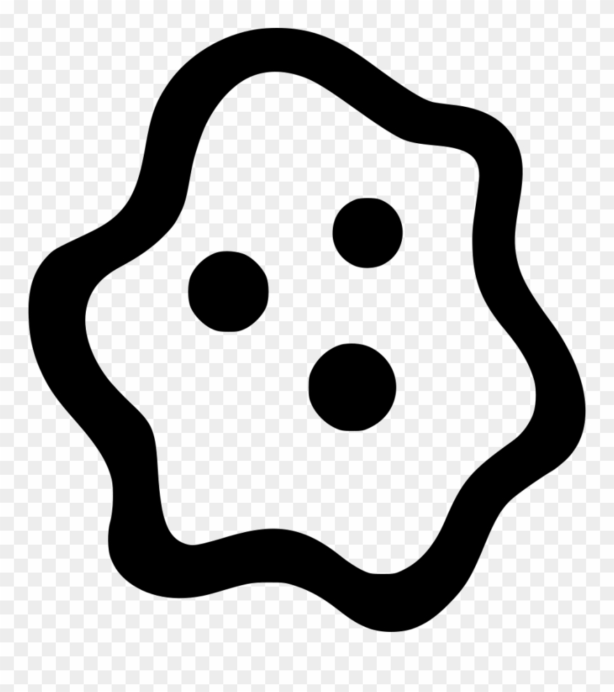 Amoeba Comments - Amoeba Shape Vector Transparent Clipart (#3283825 ...