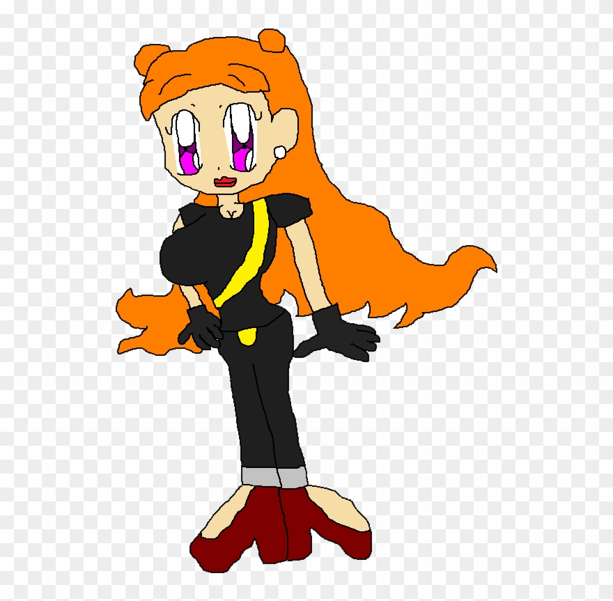 The New Female 3 Girl Carly Secret Agent Season Character - Cartoon ...