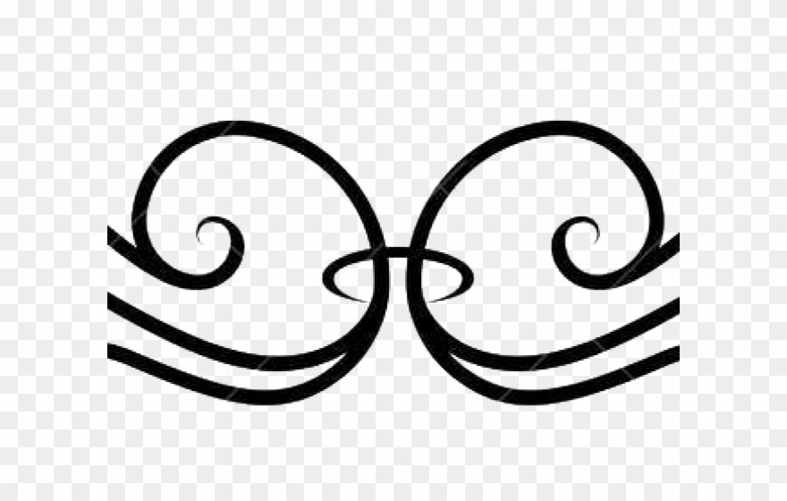 Decorative Line Black Clipart Png Transparent Png (#3285009) - PinClipart