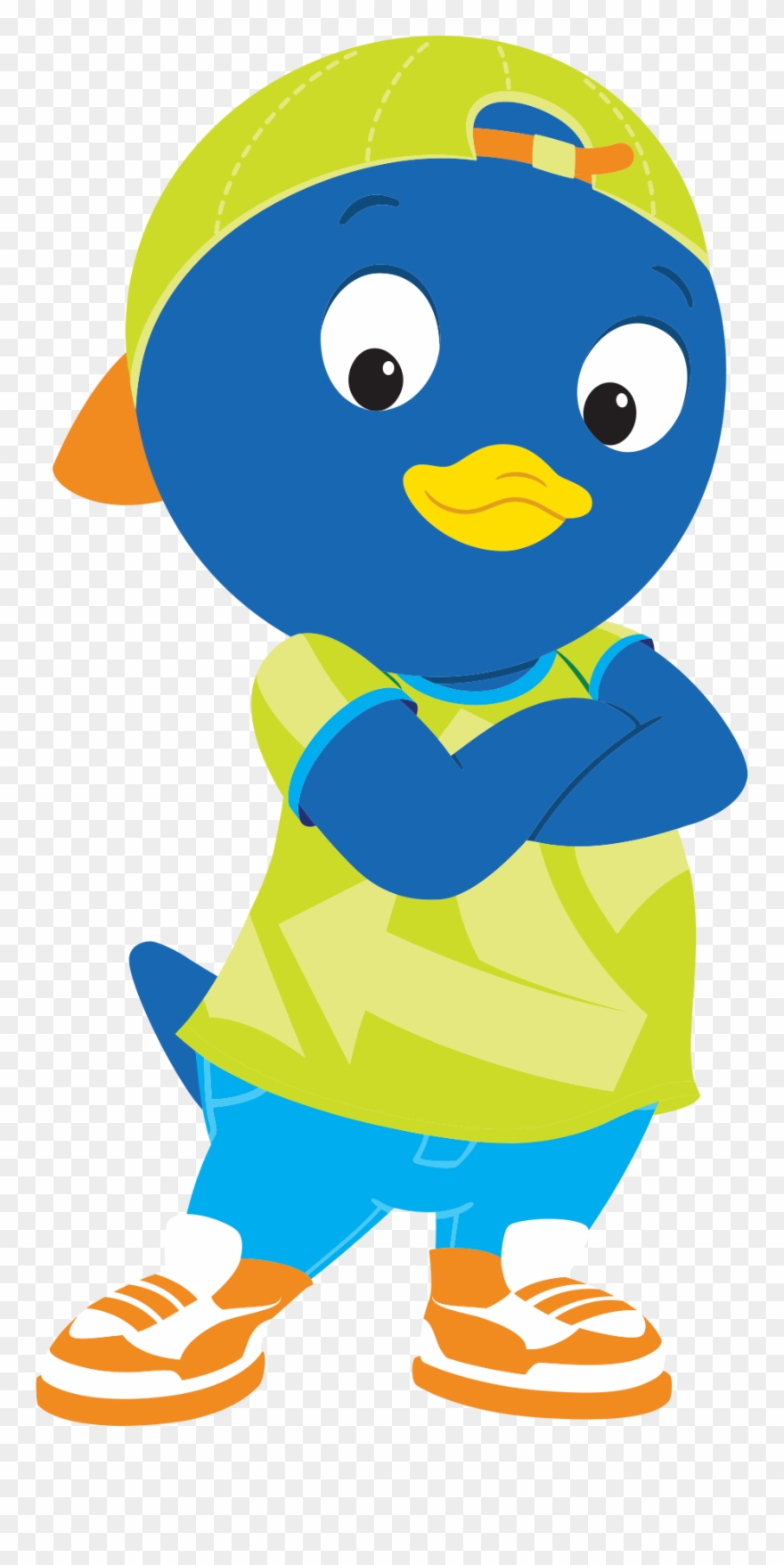 Moves Clipart Music - Backyardigans Move To The Music - Png Download ...