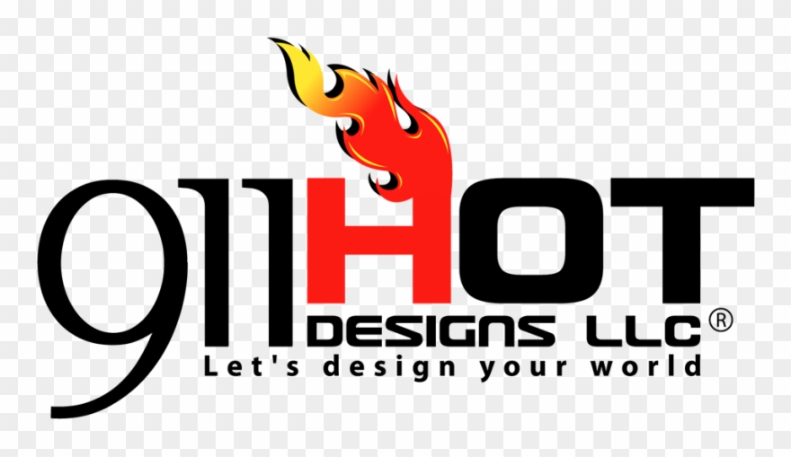Download 911 Hot Designs Logo Clipart (#3285219) - PinClipart