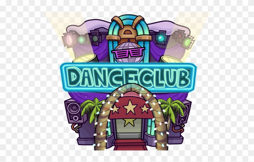 Club Clipart Animated - Cartoon - Png Download (#3286243) - PinClipart