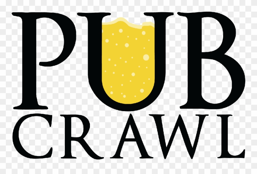 Download Show Details - Pub Crawl Logo Clipart (#3286889) - PinClipart