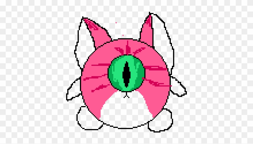 Cyclops Cat Clipart (#3288590) - PinClipart