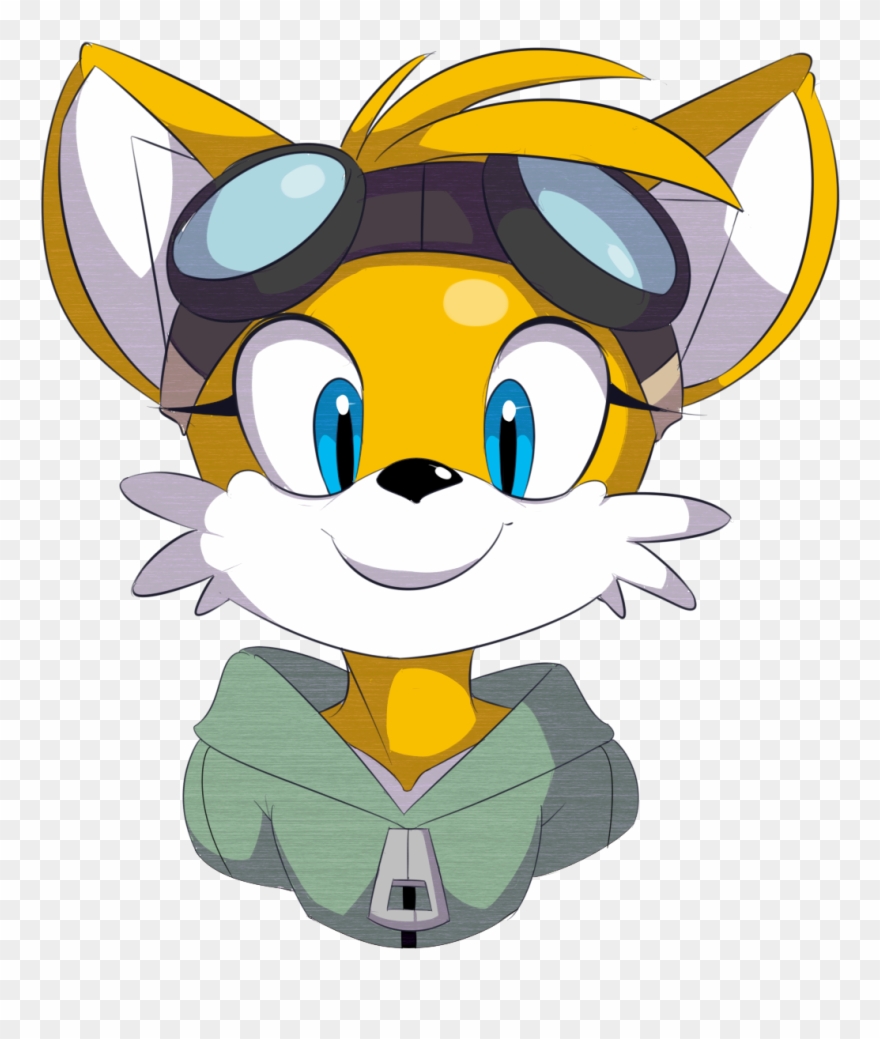 Tails Stupid Cute Face - Cartoon Clipart (#3289077) - PinClipart