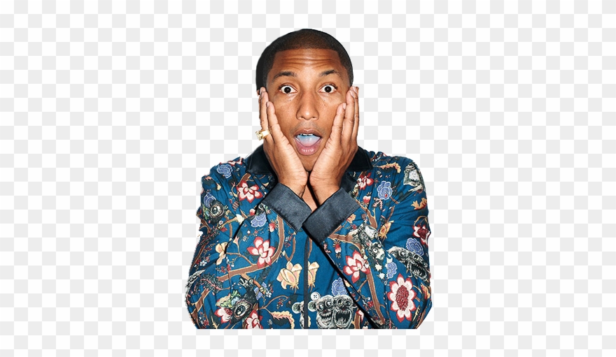 Download Pharrell Williams Transparent - Pharrell Williams Png Clipart ...